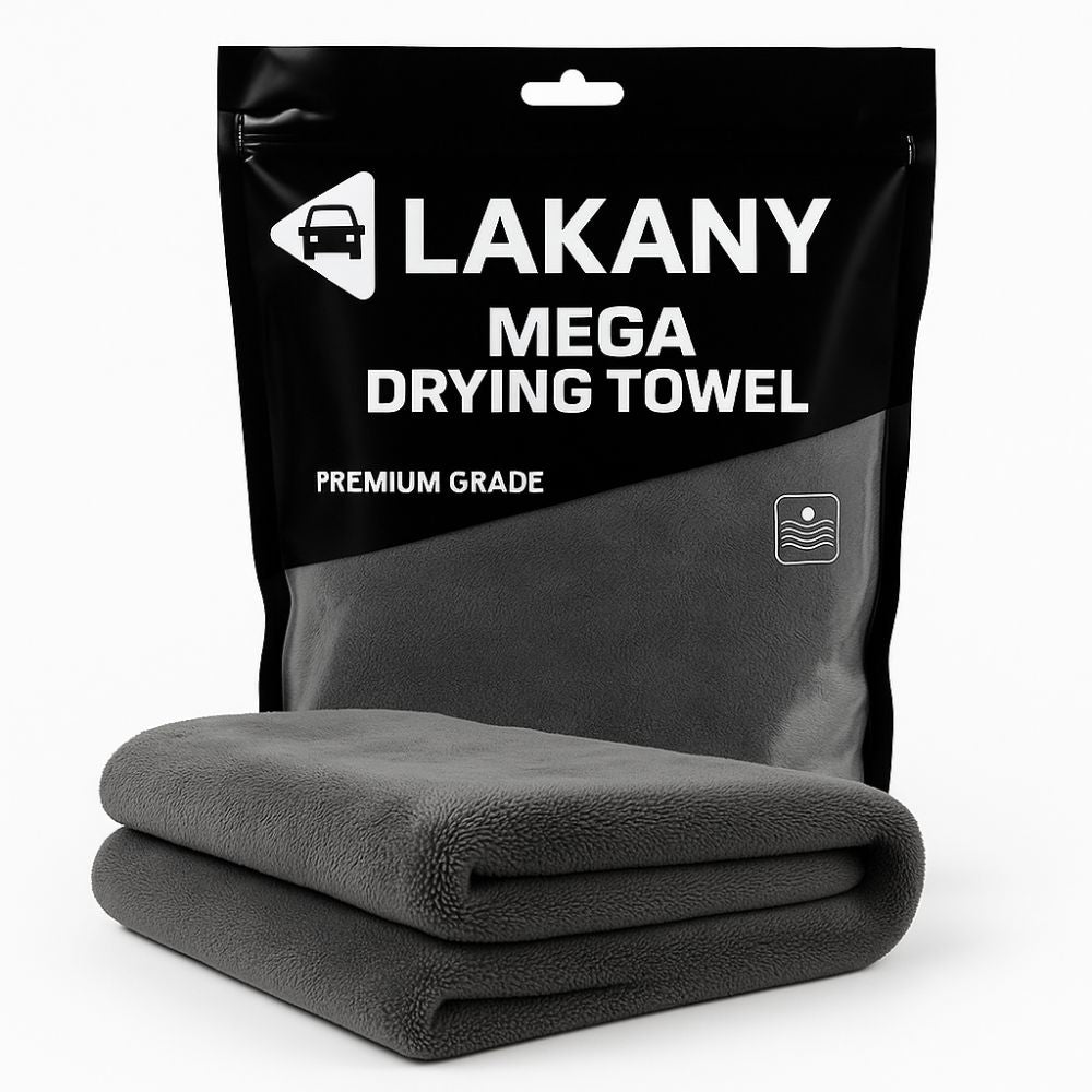 Mega drying towel - No wringing, no second passes – Lakany Shop